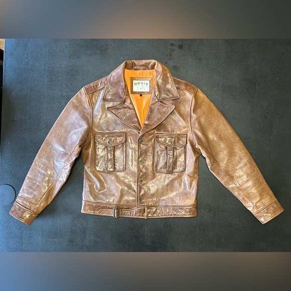 Orvis | Jackets & Coats | Orvis Brown Military Field Jacket | Poshmark